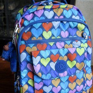 Kipling | Bags | New W Tag Kipling Sanaa Wheeled Backpack | Poshmark